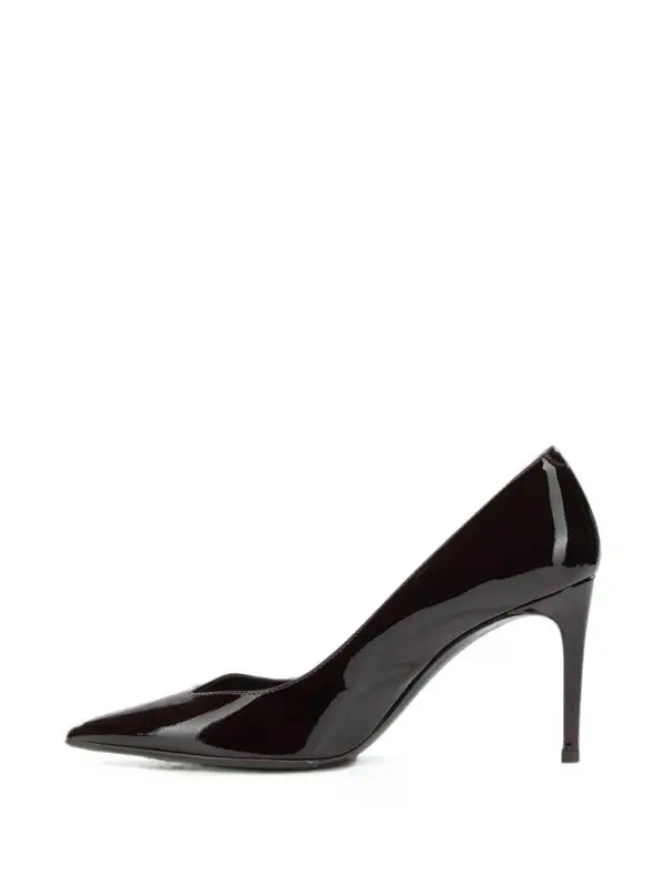 SERGIO LEVANTESI Divina Pointed-toe Pumps
