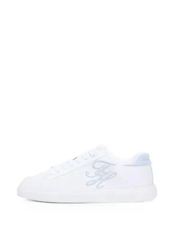Tommy Hilfiger Logo-embroidered Sneakers