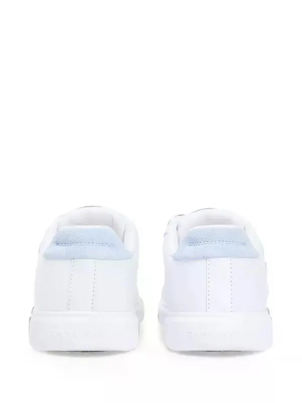 Tommy Hilfiger Logo-embroidered Sneakers