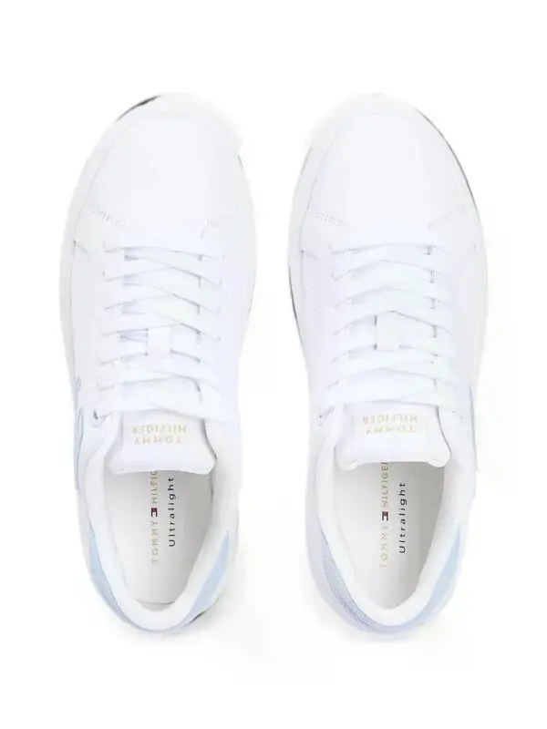 Tommy Hilfiger Logo-embroidered Sneakers