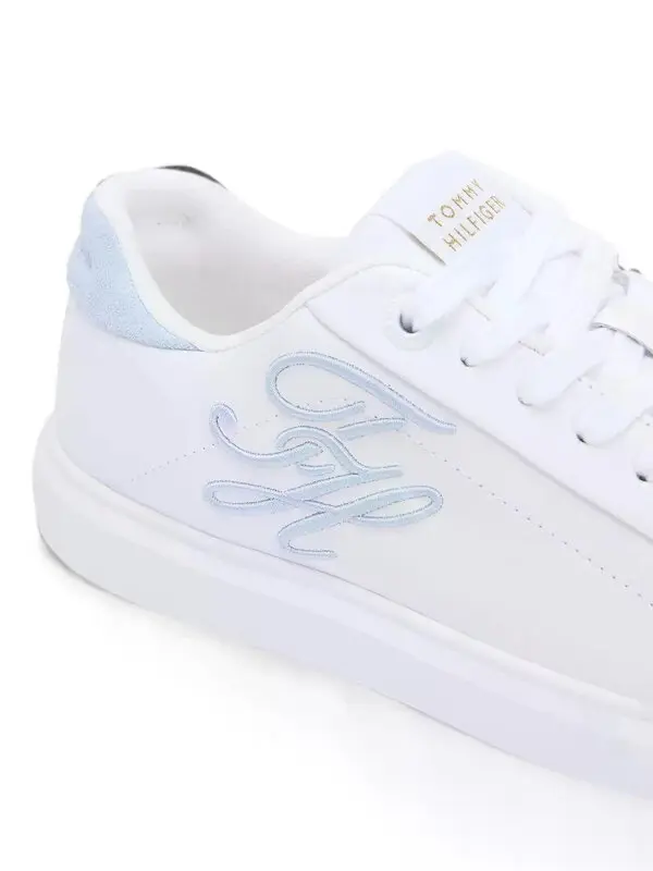 Tommy Hilfiger Logo-embroidered Sneakers