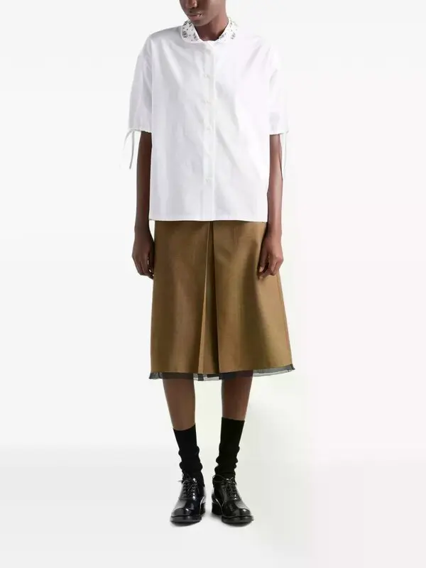 Prada Poplin Shirt