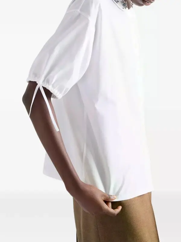Prada Poplin Shirt