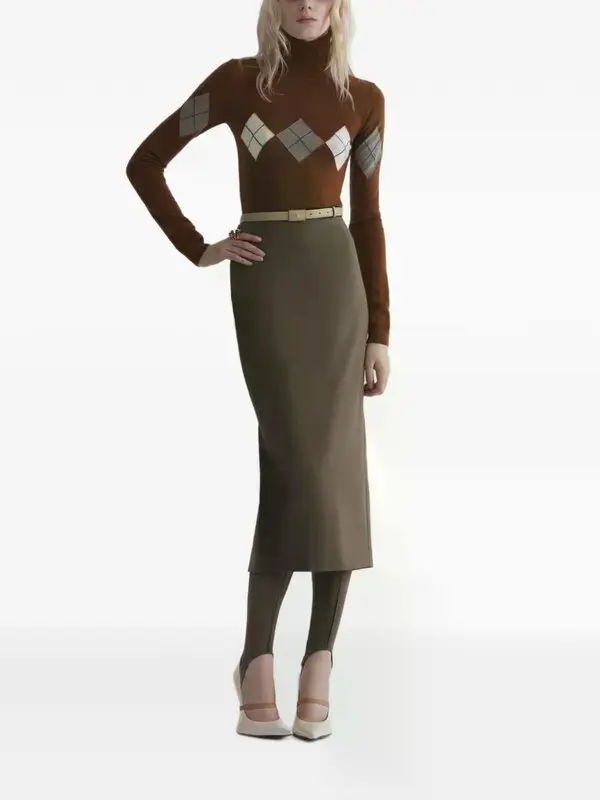 MUGLER Argile Top