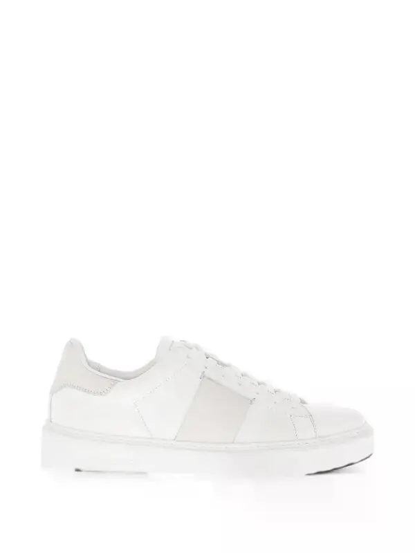 Woolrich Lace-up Leather Sneakers