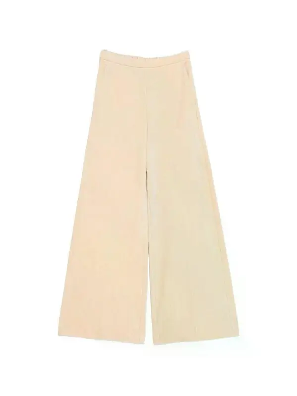 FORTE_FORTE Wide-leg Corduroy Trousers - Neutrals