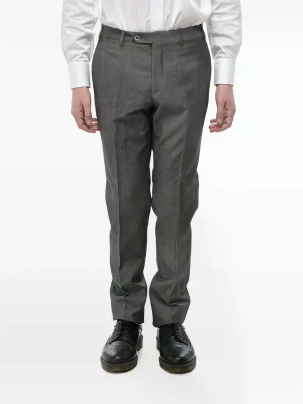 Corneliani Academy Virgin-wool Trousers