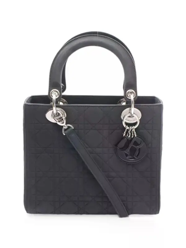 Dior 2010s Lady Cannage Handbag