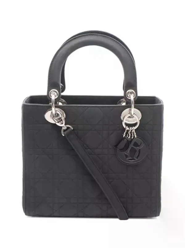 Dior Lady Handbag - Black