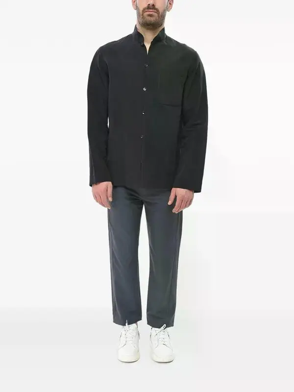 UMIT BENAN Francis Mandarin-collar Shirt