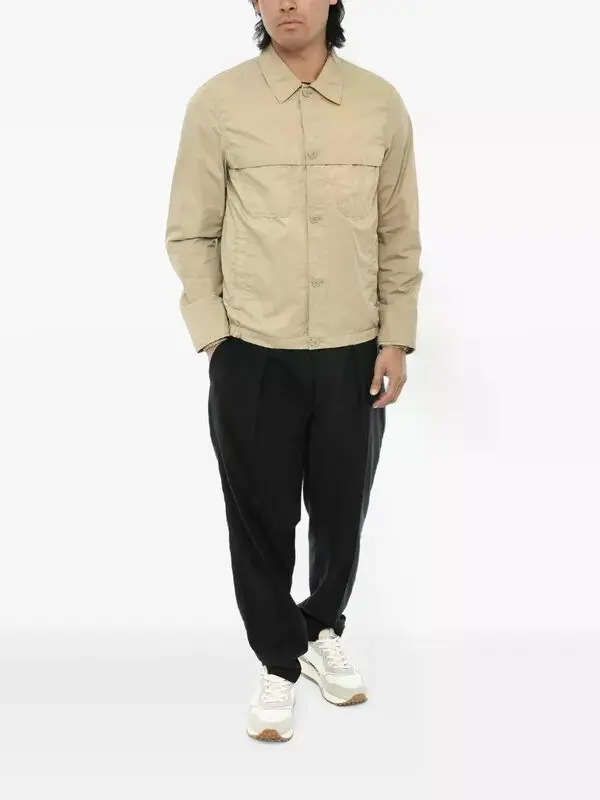 Woolrich Four-pocket Long-sleeve Jacket