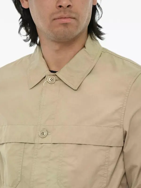 Woolrich Four-pocket Long-sleeve Jacket