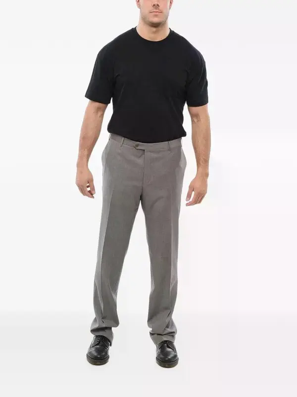 Corneliani Leader Pressed-crease Trousers