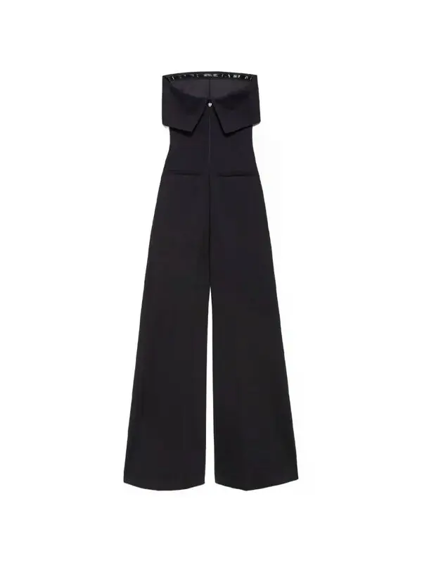 ANIYE BY Strapless Wide-leg Jumpsuit