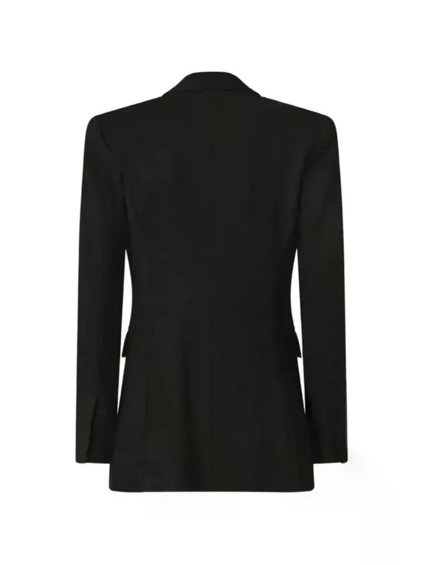 Pinko Double-breasted Peak-lapel Blazer - Black
