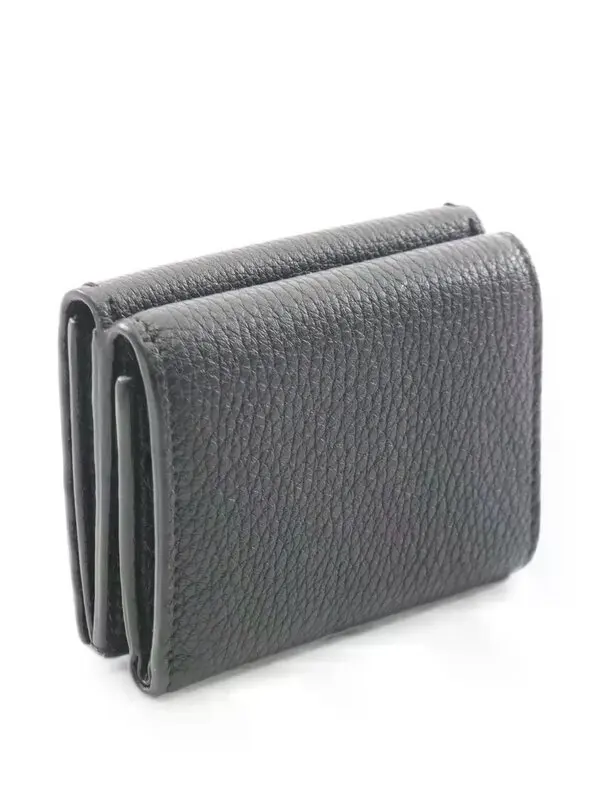 Fendi 2010s Selleria Trifold Wallet - Black