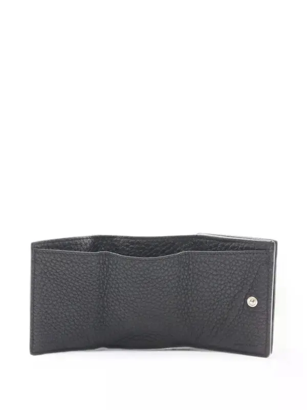 Fendi 2010s Selleria Trifold Wallet