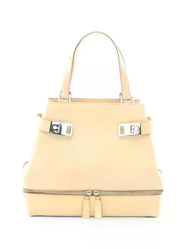 FERRAGAMO 2000s Gancini Buckle Handbag