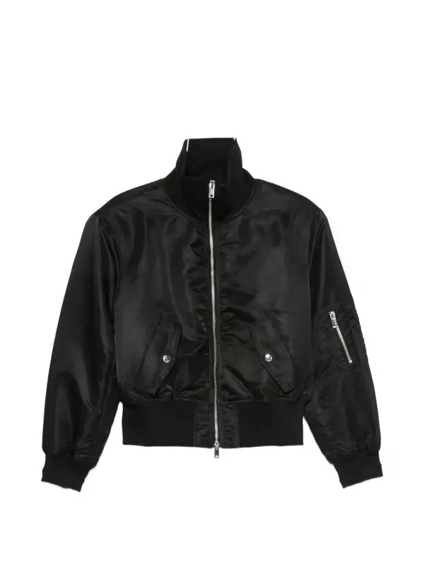 THE FRANKIE SHOP Storm Zip-up Bomber Jacket