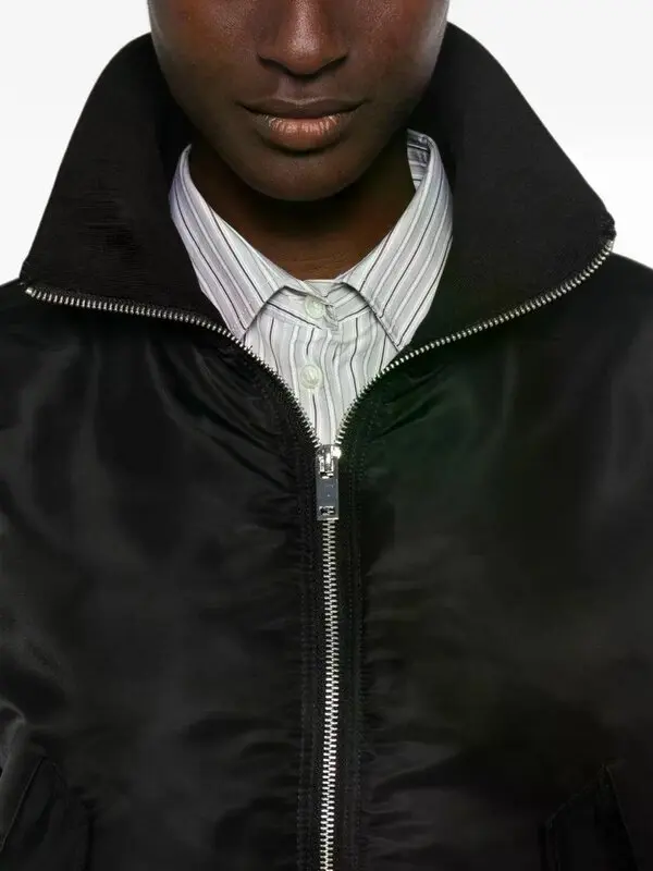 THE FRANKIE SHOP Storm Zip-up Bomber Jacket