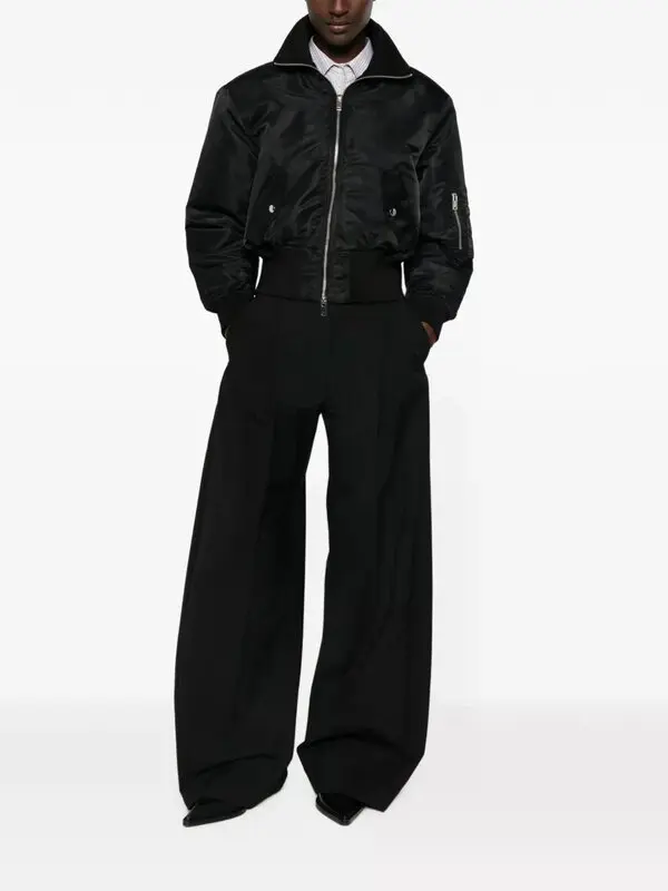 THE FRANKIE SHOP Storm Zip-up Bomber Jacket
