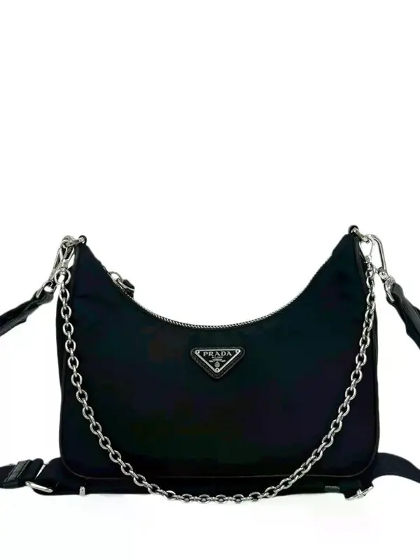 Prada 2019-2026 Tessuto Re-edition 2005 Satchel