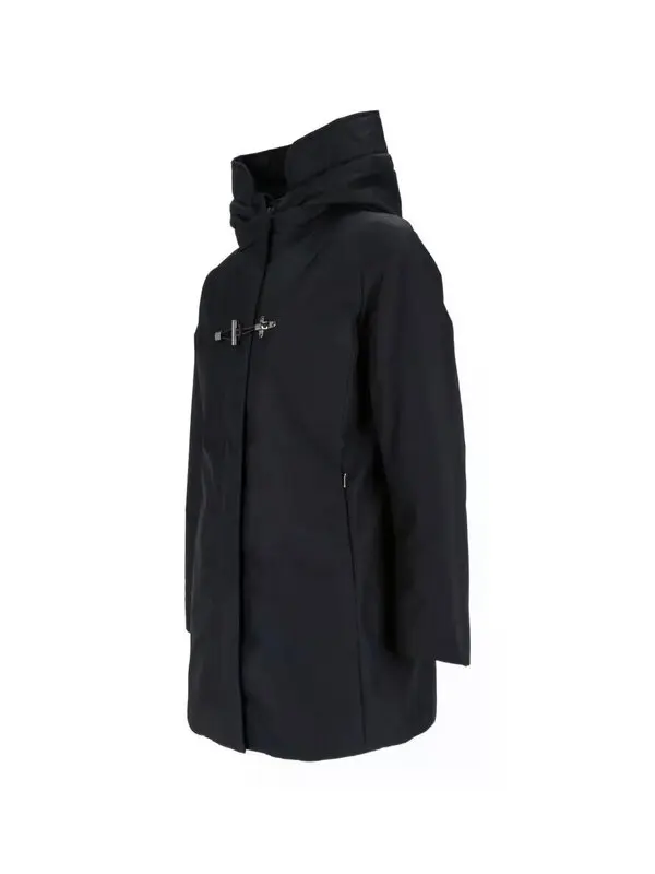 FAY Toggle Hooded Coat
