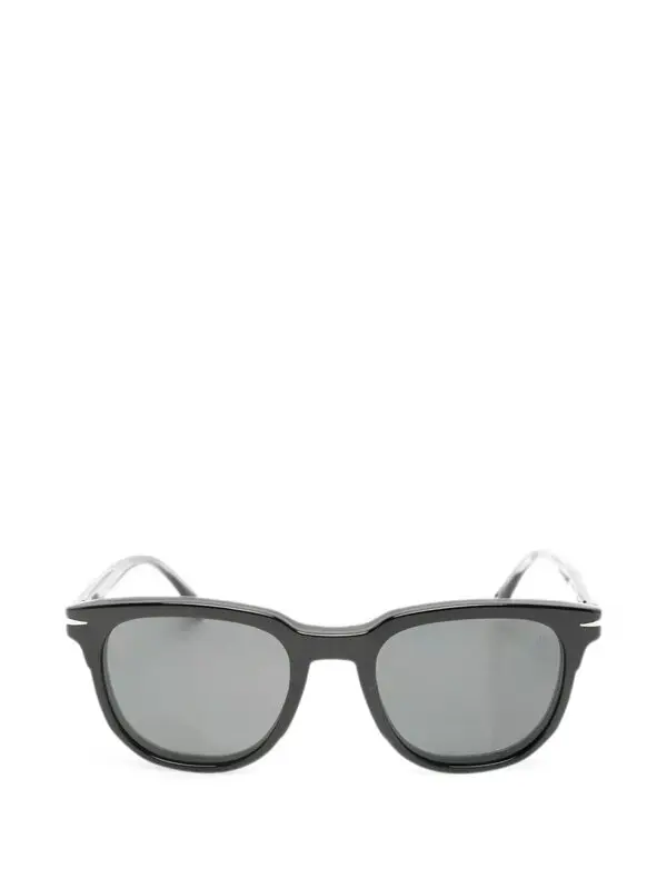 DB EYEWEAR BY DAVID BECKHAM Clip-on Square-frame Glasses