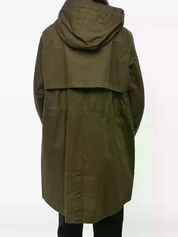 Woolrich Logo-patch Utility Parka