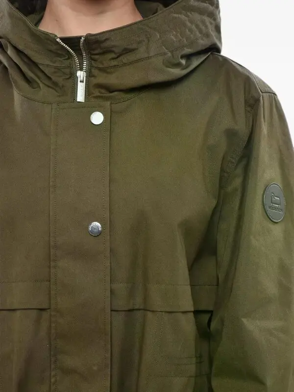Woolrich Logo-patch Utility Parka