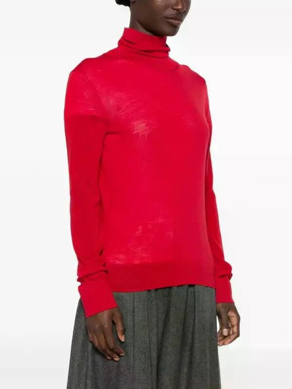 RÓHE Knitted Roll Neck Sweater