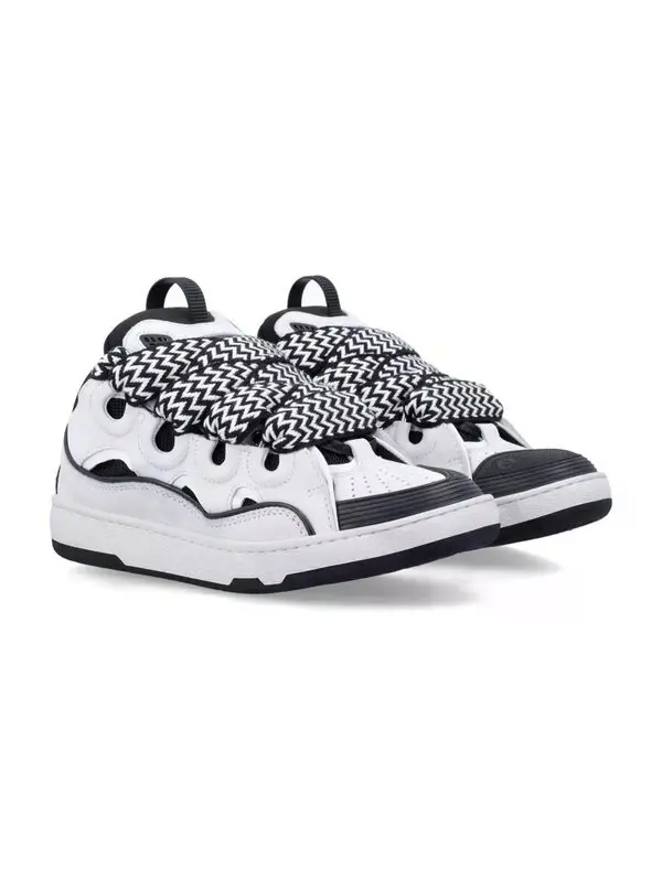 LANVIN Curb Sneakers - White