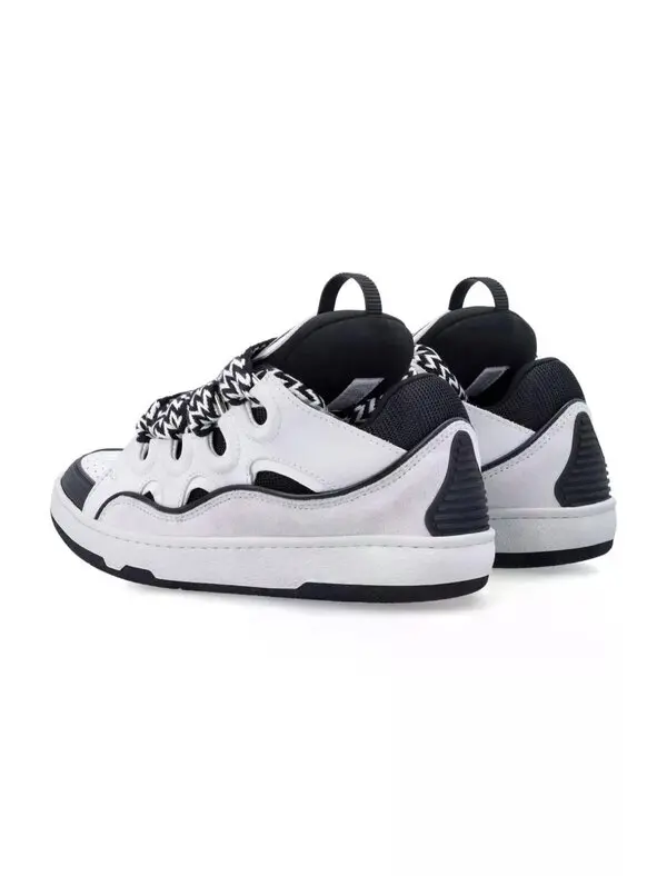LANVIN Curb Sneakers - White