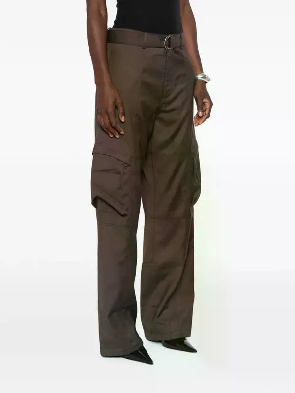 THE FRANKIE SHOP Belted Cargo Pants