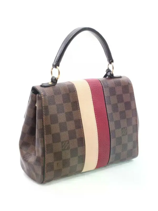 LOUIS VUITTON Damier Ebene Bb Bond Street Tote Bag - Brown