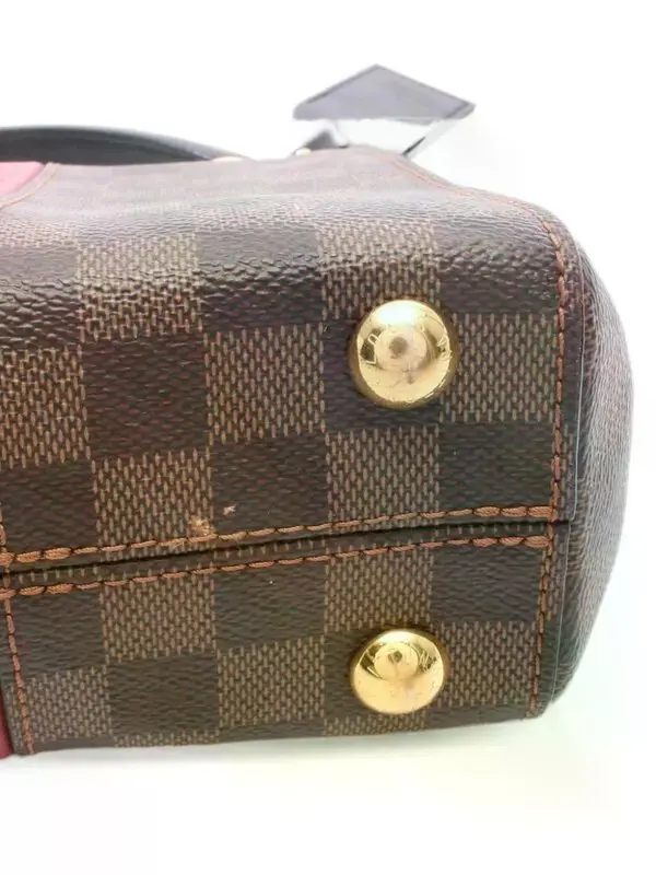 LOUIS VUITTON Damier Ebene Bb Bond Street Tote Bag - Brown