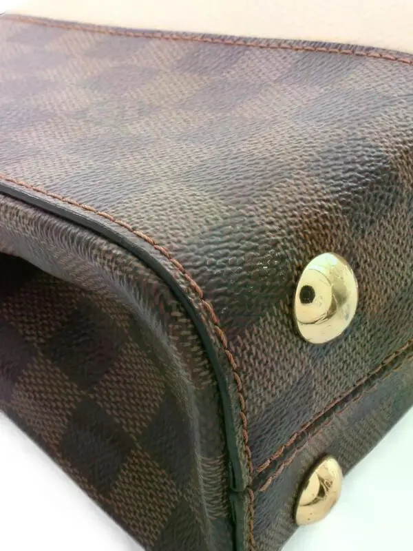 LOUIS VUITTON Damier Ebene Bb Bond Street Tote Bag - Brown