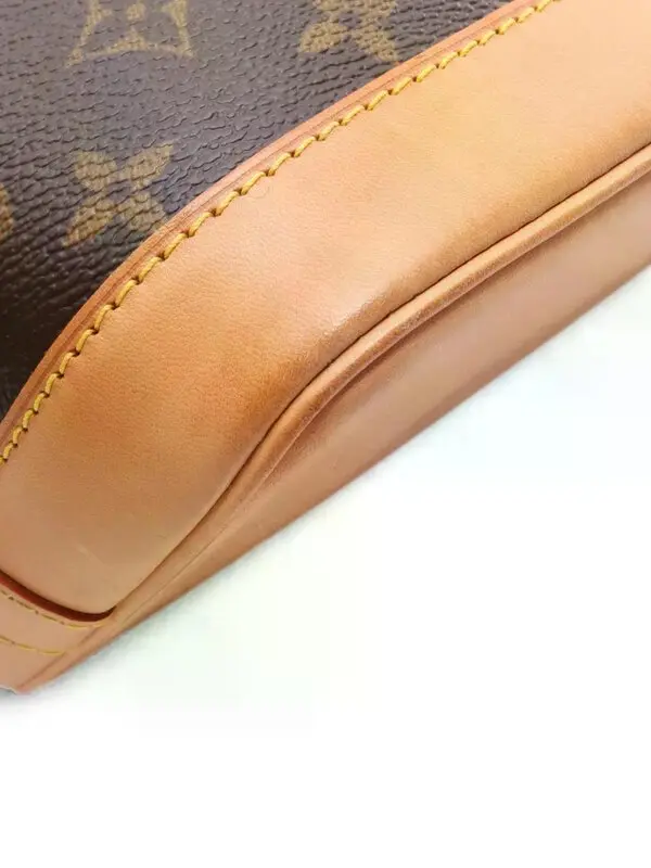 LOUIS VUITTON 1997 Pm Alma Monogram Tote Bag