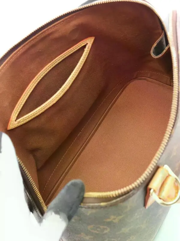 LOUIS VUITTON 1997 Pm Alma Monogram Tote Bag