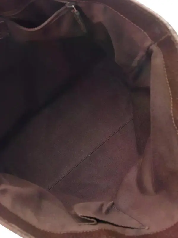Gucci 2000s Eclipse Gg Canvas Tote Bag