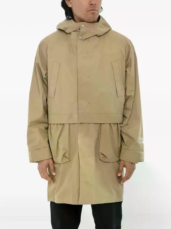 Woolrich Hooded Drawstring-waist Parka