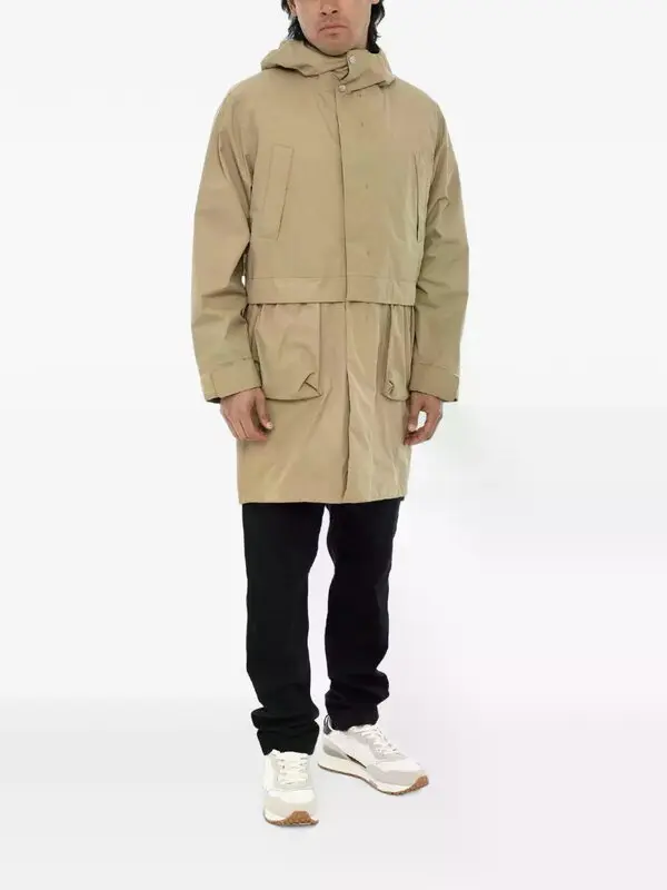 Woolrich Hooded Drawstring-waist Parka