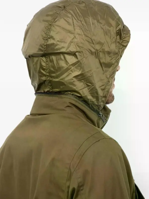 Woolrich Removable-hood Utility Jacket