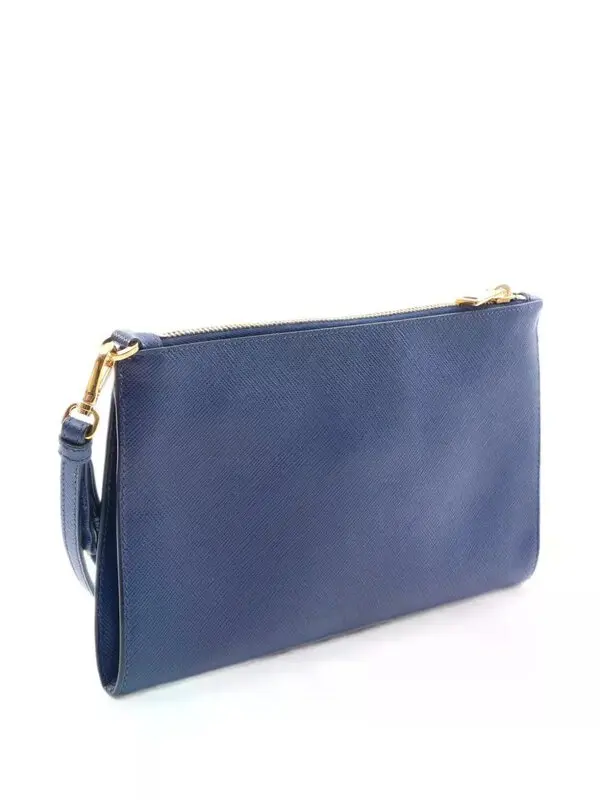 Prada 2010s Leather Pouch