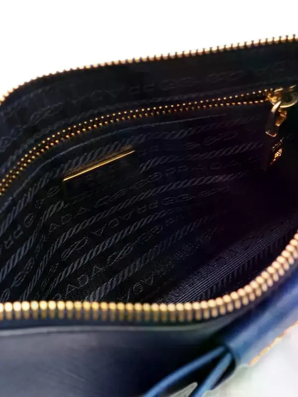 Prada 2010s Leather Pouch