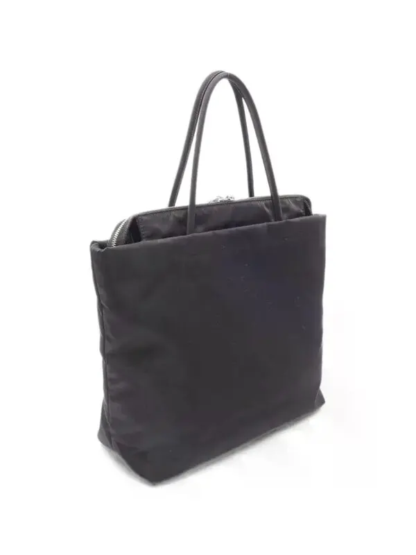Prada 2010s Fiocco Tote Bag