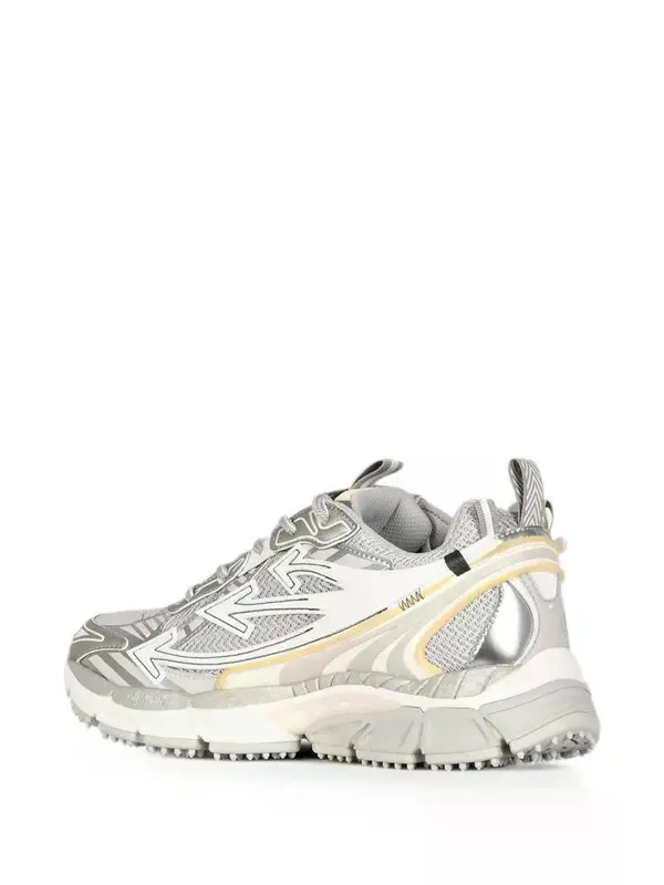 Off-White Be Right Back Zip-tie Sneakers - Grey