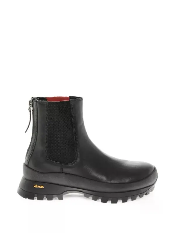 Woolrich Lug-sole Ankle Boots