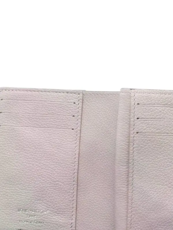 LOUIS VUITTON Monogram Empreinte Metis Wallet