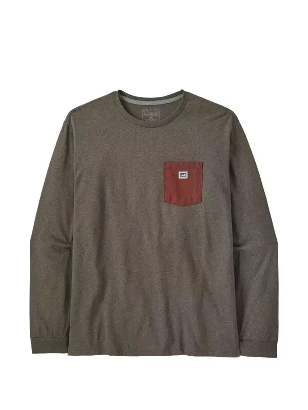 Patagonia Long-sleeve Pocket Sweater